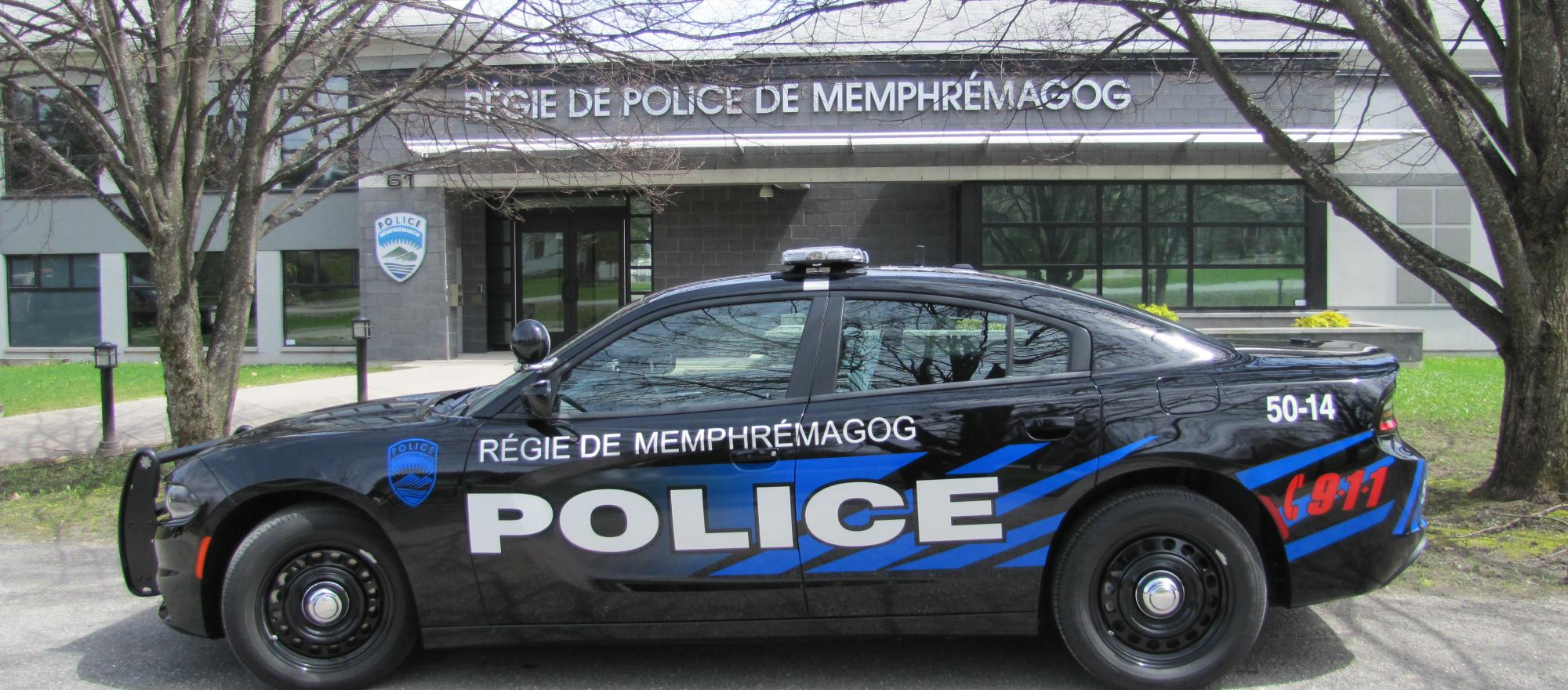 nouvelle patrouille | Régie de police de Memphrémagog